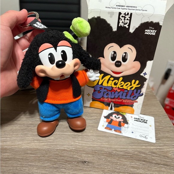 Disney | Toys | 0 Authentic Pop Mart Disney Mickey Family Cute Together ...